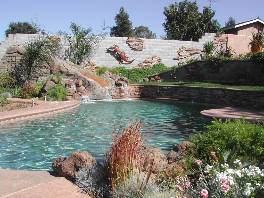 Tropical Pool Style www.ultimatepoolsbyfetter.com - Ultimate Pools by ...