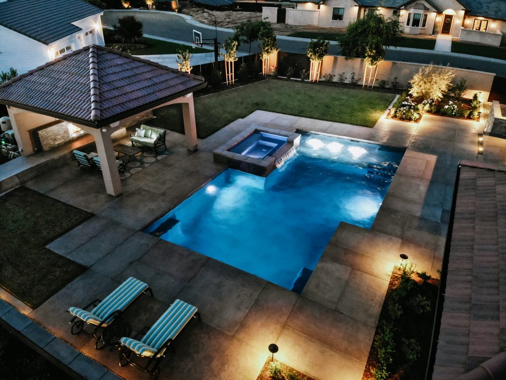 Complete Backyard Design - Ultimate Pools by Fetter